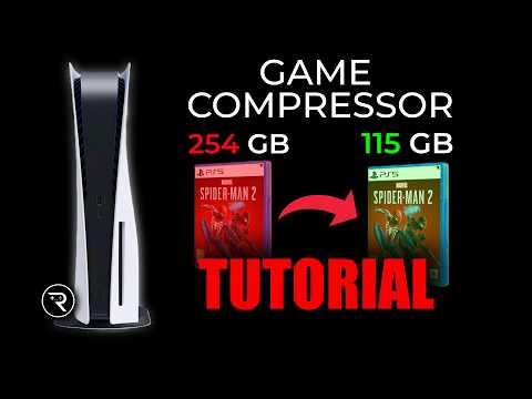 Cómo COMPRIMIR (ffpfsc) tus juegos de PS5 con GAME COMPRESSOR | exFAT y Carpeta