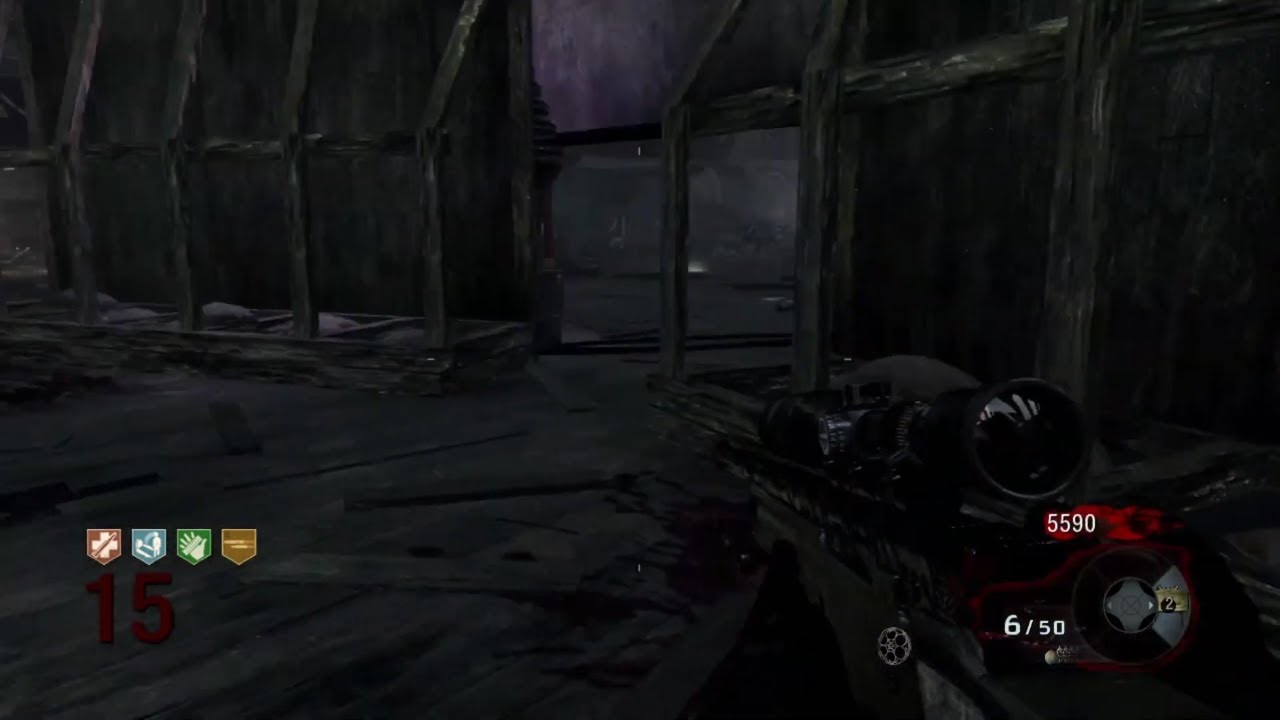 Black Ops Zombies: L96A1 Pack-A-Punched (Upgraded) - L115 Isolator ...