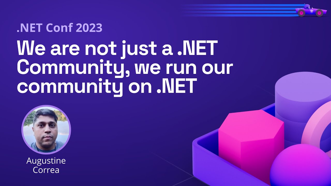 We are not just a .NET Community, we run our community on .NET | .NET ...