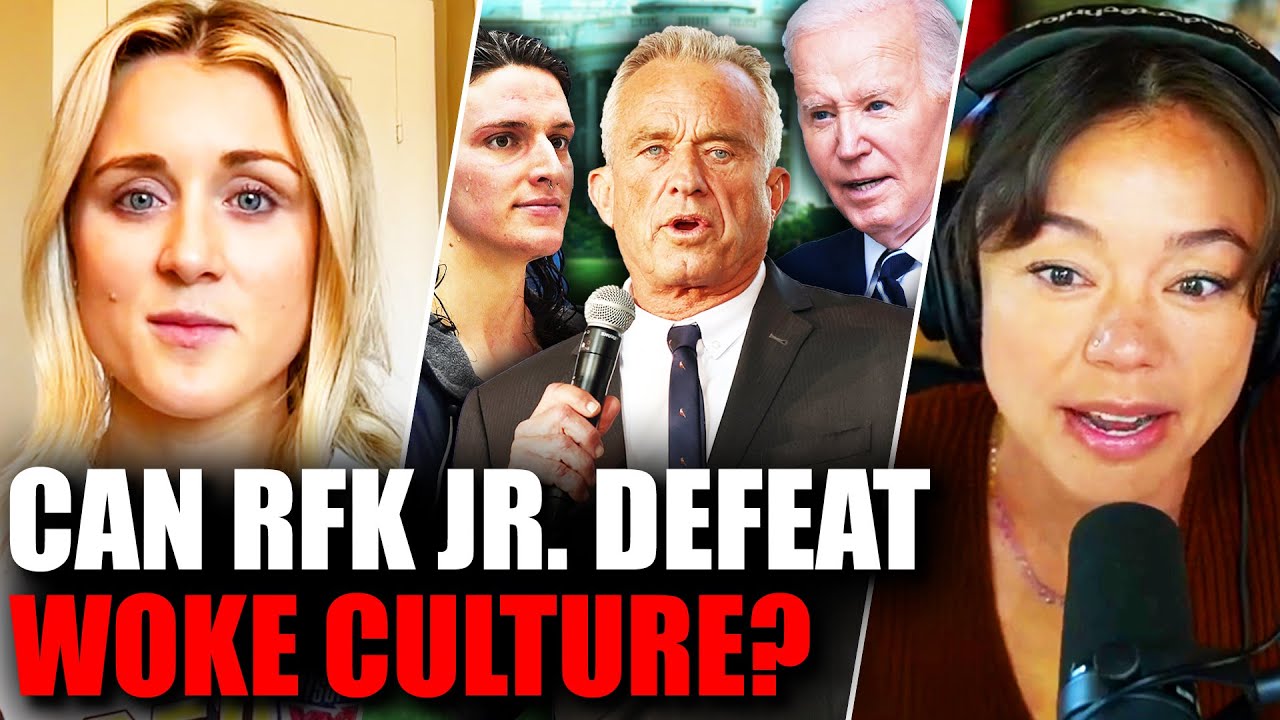 Can RFK Jr. DEFEAT Woke Culture? | Nicole Shanahan | Gaines for Girls ...