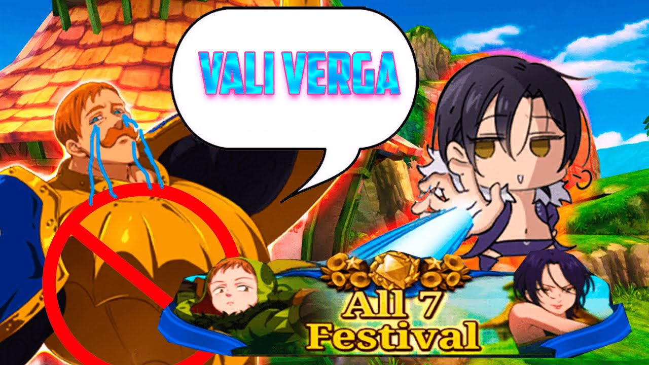 😫¡F por ESCANOR......!😫 **NUEVO BANNER CONFIRMADO , PACK y NV 70**🤯 7DS ...