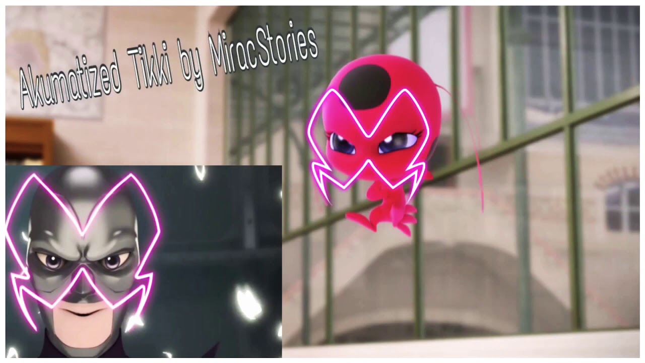 Akumatized Tikki | Artwork by MiracStories - YouTube