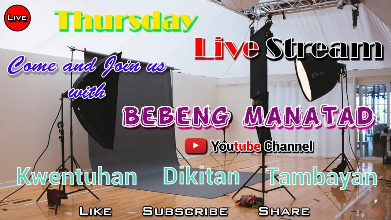 Hello everyone welcome to my live streaming Happy Thursday night - YouTube