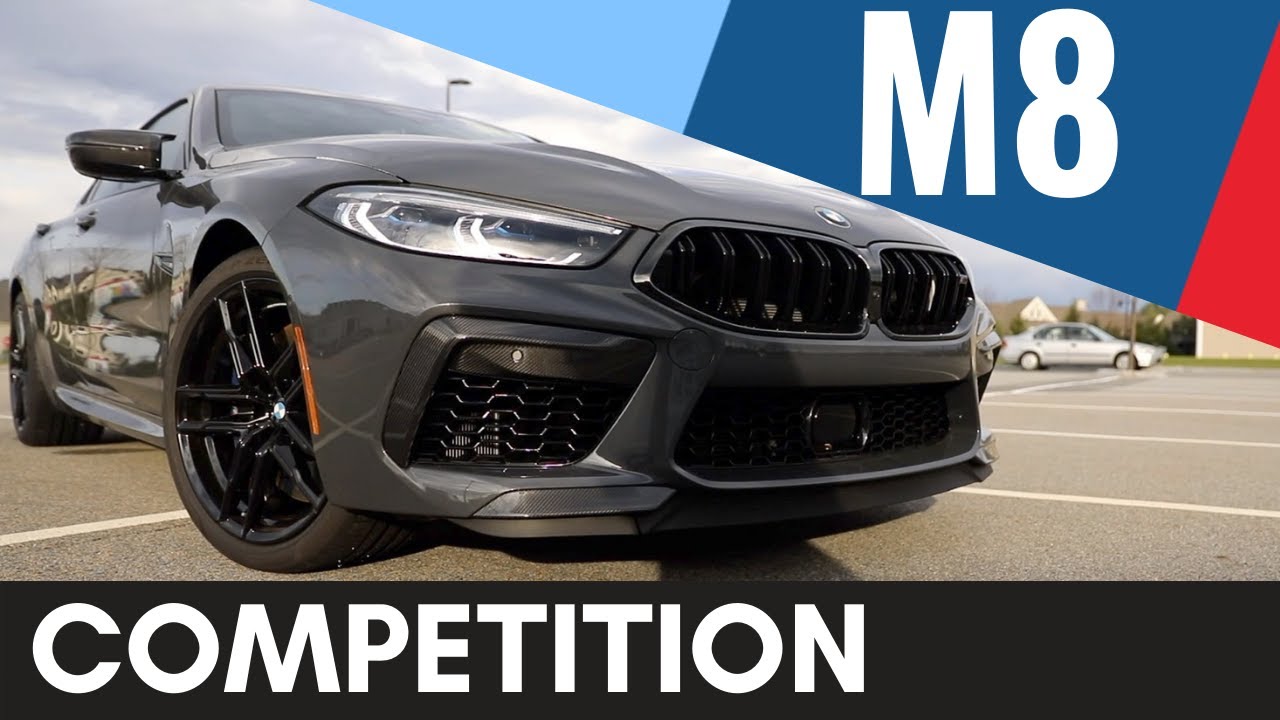 2021 BMW M8 Competition GC I Brands Hatch Grey I Sakhir Orange - YouTube
