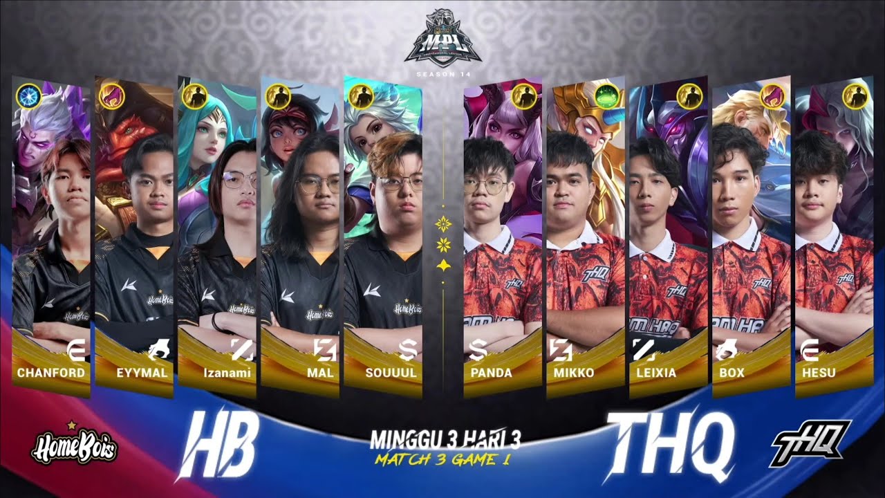 HOMEBOIS vs THQ GAME PERTAMA - YouTube