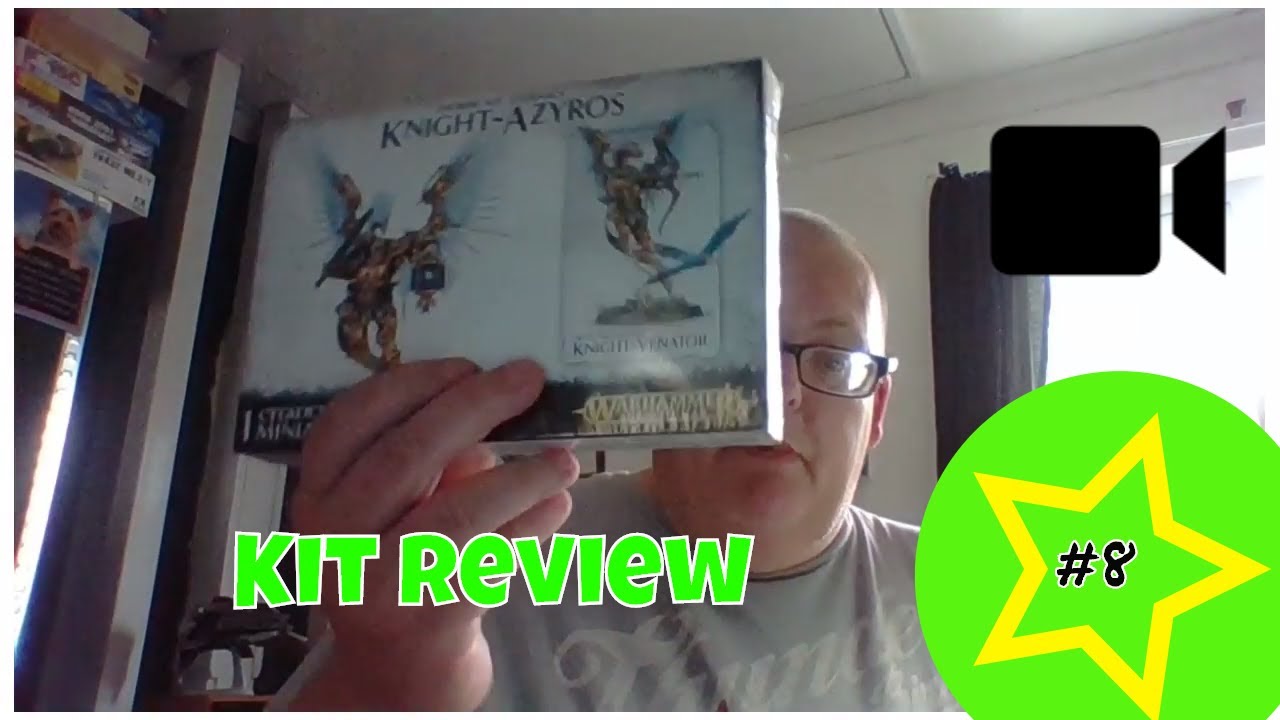 Stormcast Eternals Knight Azyros Citadel Minature - YouTube