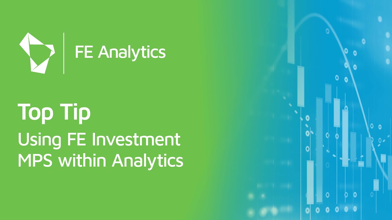 Using FE Investments Within Analytics - YouTube