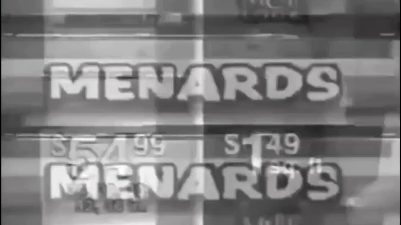 old menards commercial 1995 ? - YouTube
