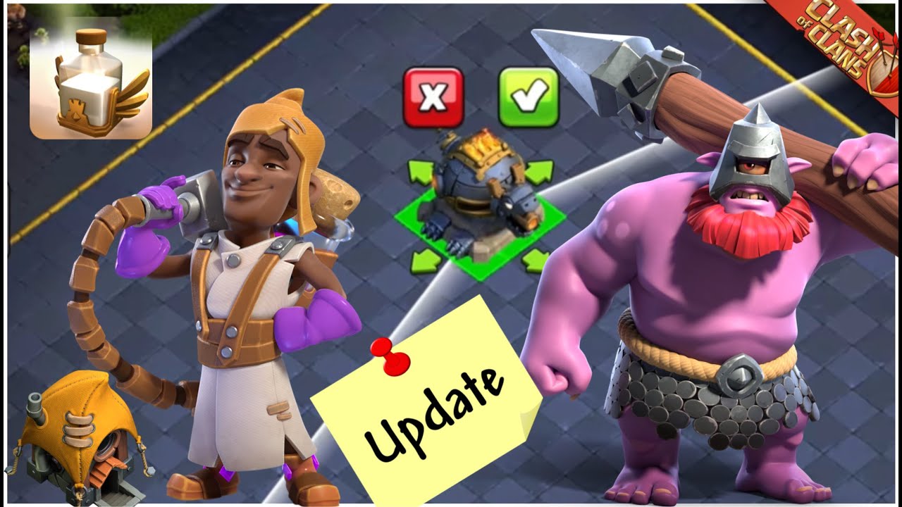 SNEAK PEEK NUMBER 2 in CLASH OF CLANS | NEW SPELLS | NEW TROOP | NEW ...