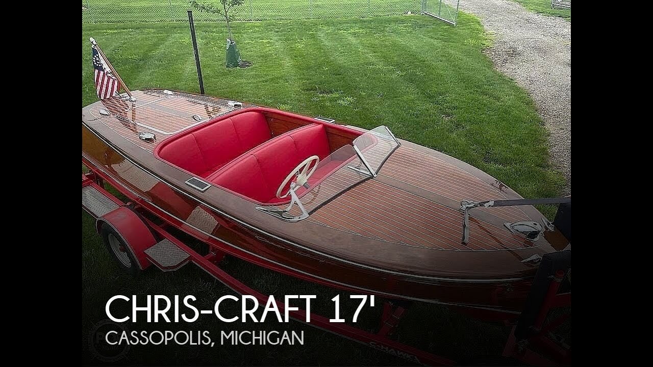 [SOLD] Used 1948 Chris-Craft Deluxe Runabout in Cassopolis, Michigan ...