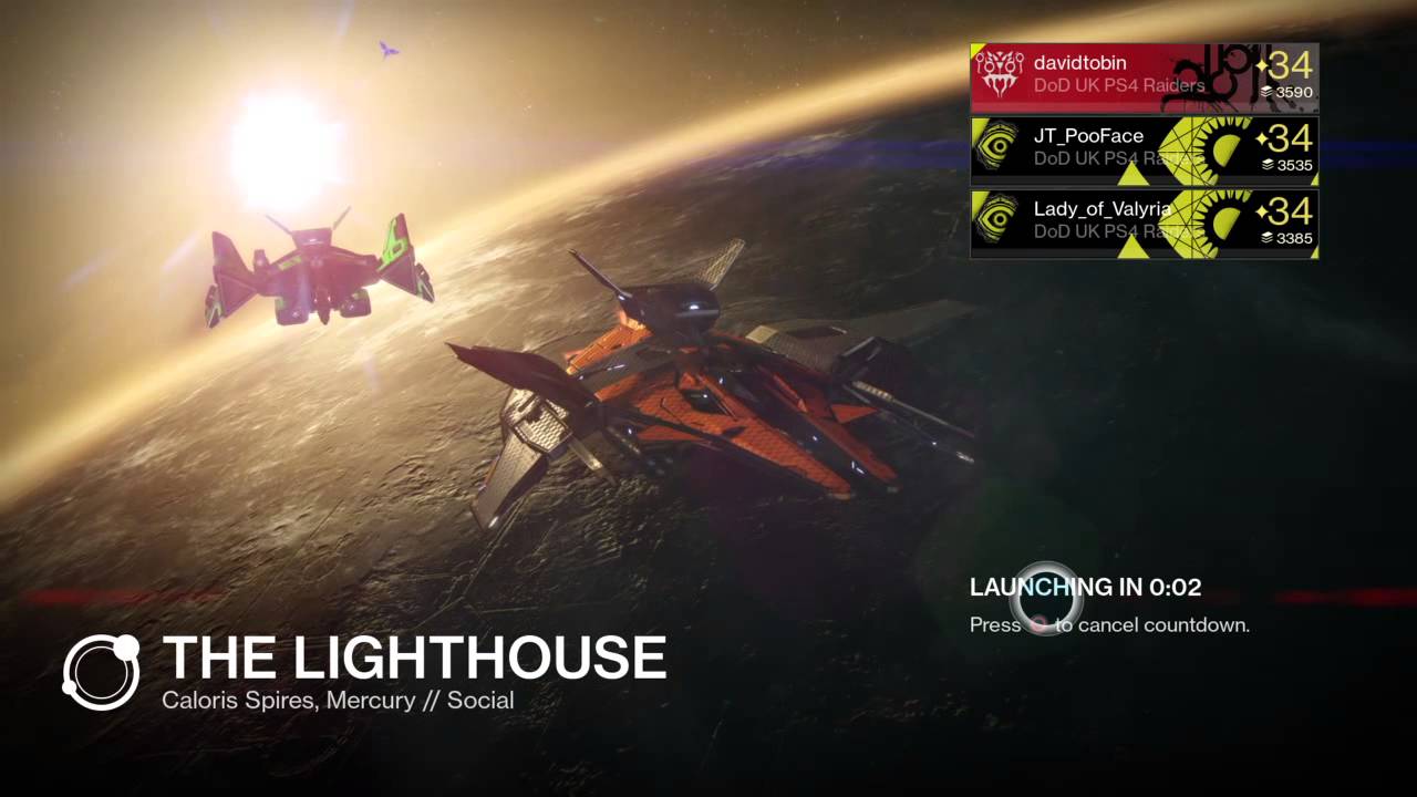 Destiny - First Trip to the Lighthouse - YouTube