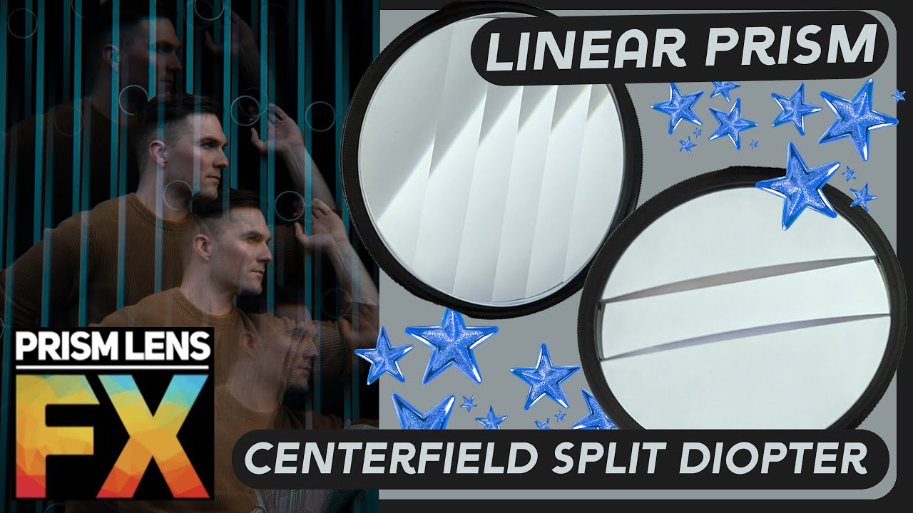 PRISM LENS FX REVIEW: Centerfield Split Diopter and Linear Prism - YouTube