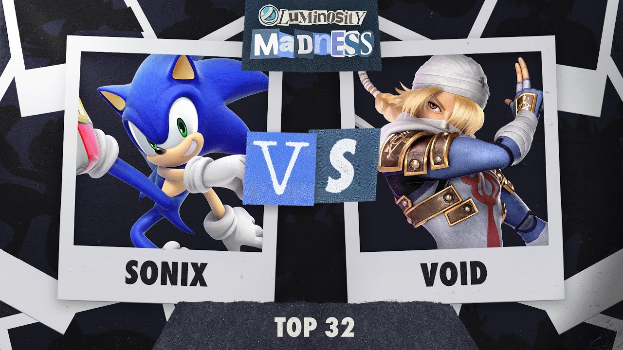 Luminosity Madness - Sonix vs. Void - Sonic vs. Sheik - YouTube