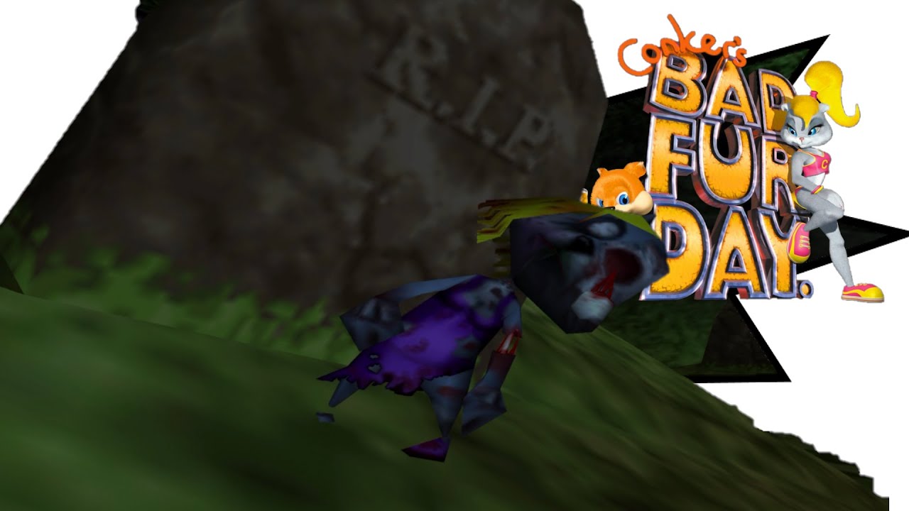 CONKER'S BAD FUR DAY | Gameplay Walkthrough Part 13 | Friedhof ...