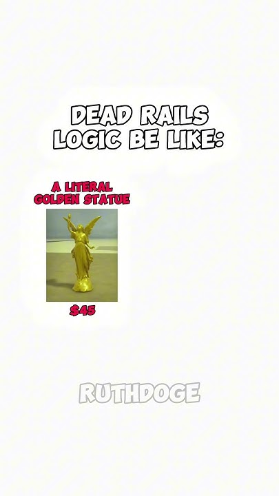 Dead Rails logic be like part 2 - YouTube