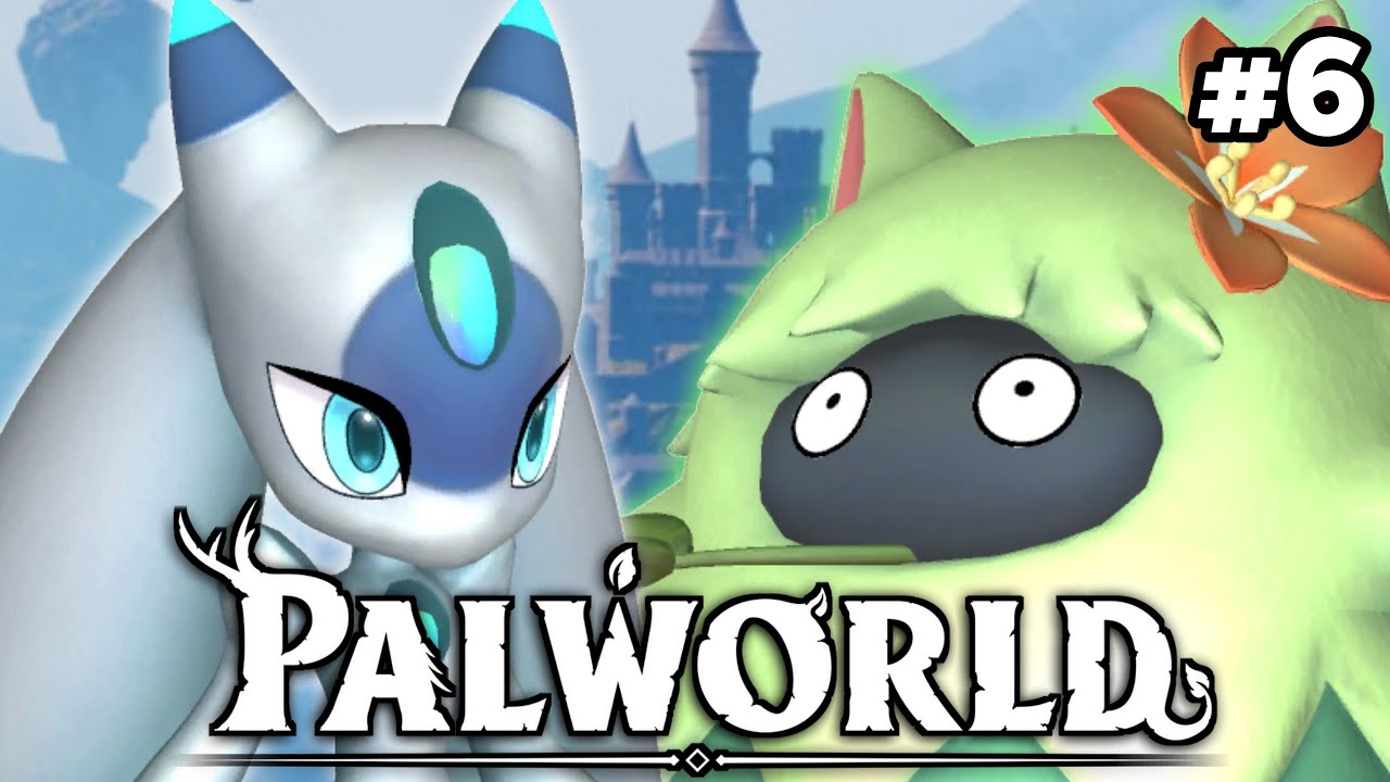 Playing PALWORLD For The First Time - Part 6 - YouTube