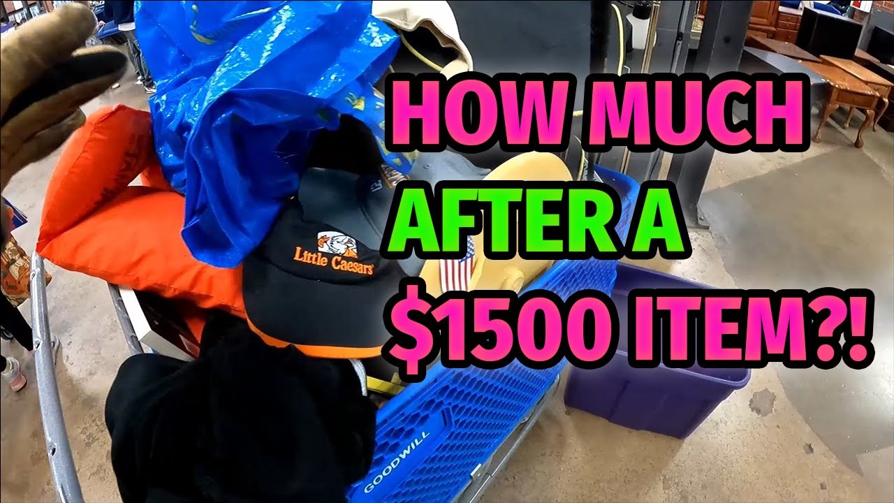 Can We Make HUGE Profit Back To Back Trips?! | Thrifting For Profit ...