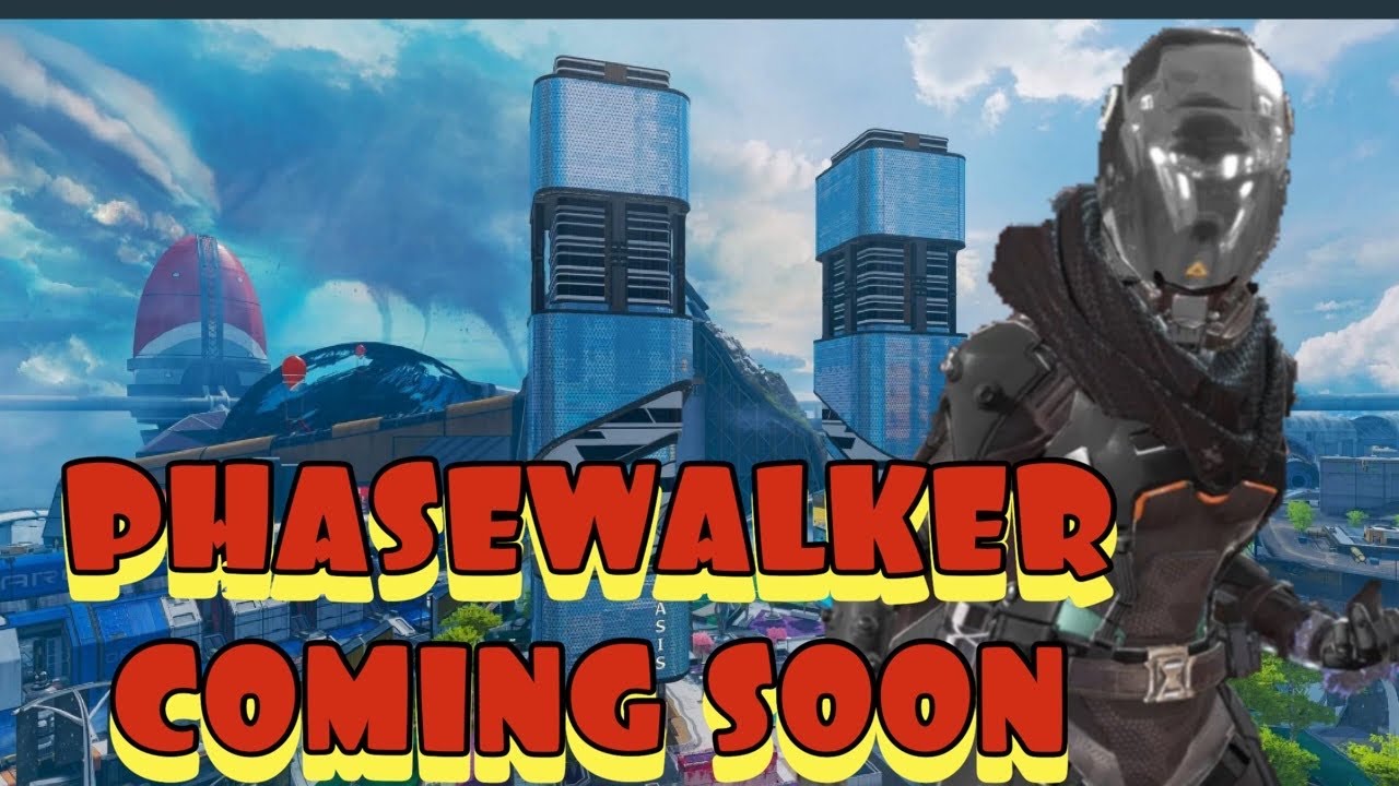 Phasewalker SKIN COMING THIS MONTH! New Finishers for 2021?? - YouTube