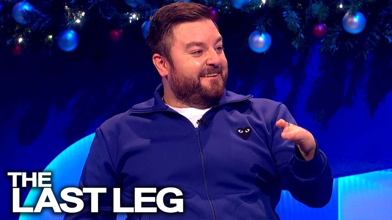 Alex Brooker Gets Trapped In The Snow! | The Last Leg - YouTube