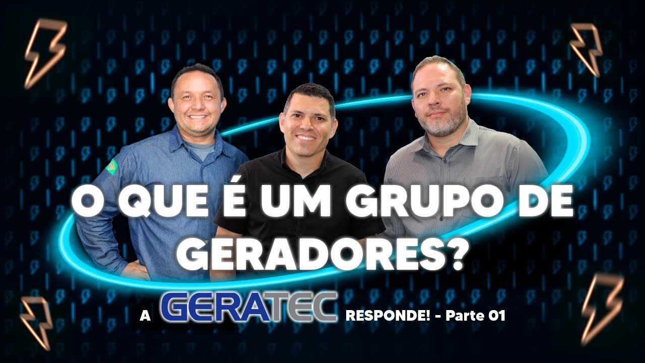 MarvaCast: O que é um grupo de Geradores? - Geratec (Parte 01) - YouTube