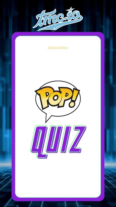 🌈 POP QUIZ MANIA! 🎉 Guess the Funko Pop - YouTube