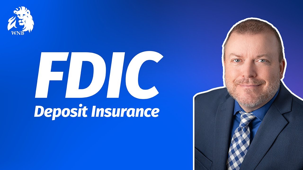 Your Guide to FDIC Deposit Insurance - YouTube
