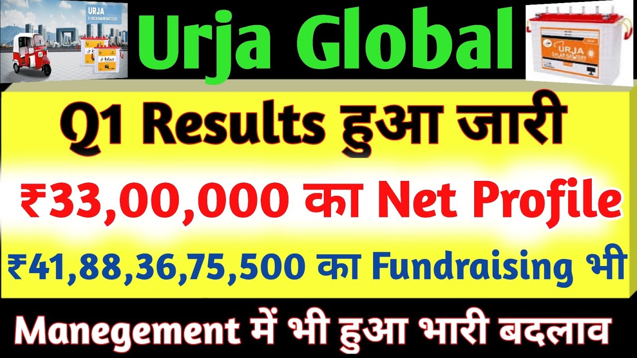 Urja Global Ltd.Urja Global Ltd Share.Urja Global Latest News.Urja ...