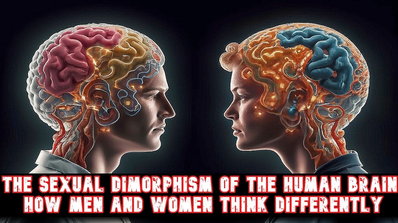 The Sexual Dimorphism Of The Human Brain How Men And Women Think ...