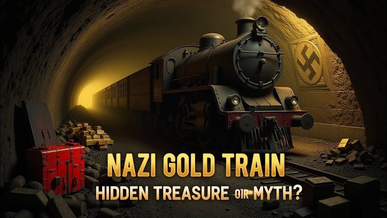 The Nazi Gold Train Mystery Lost Treasure or Legend - YouTube