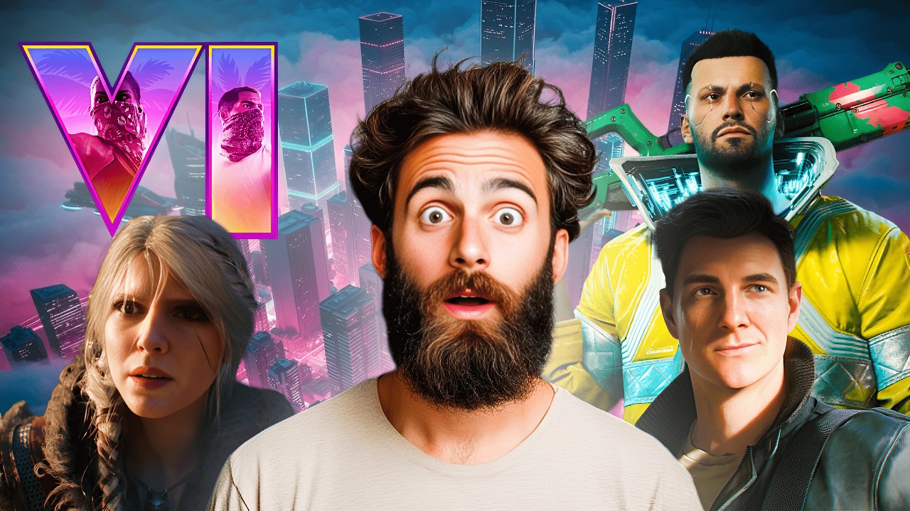 These 10 Games That Will Push Graphics Boundaries - YouTube