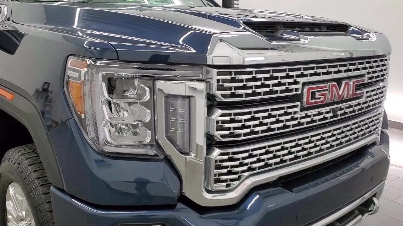 Blue Gmc Duramax