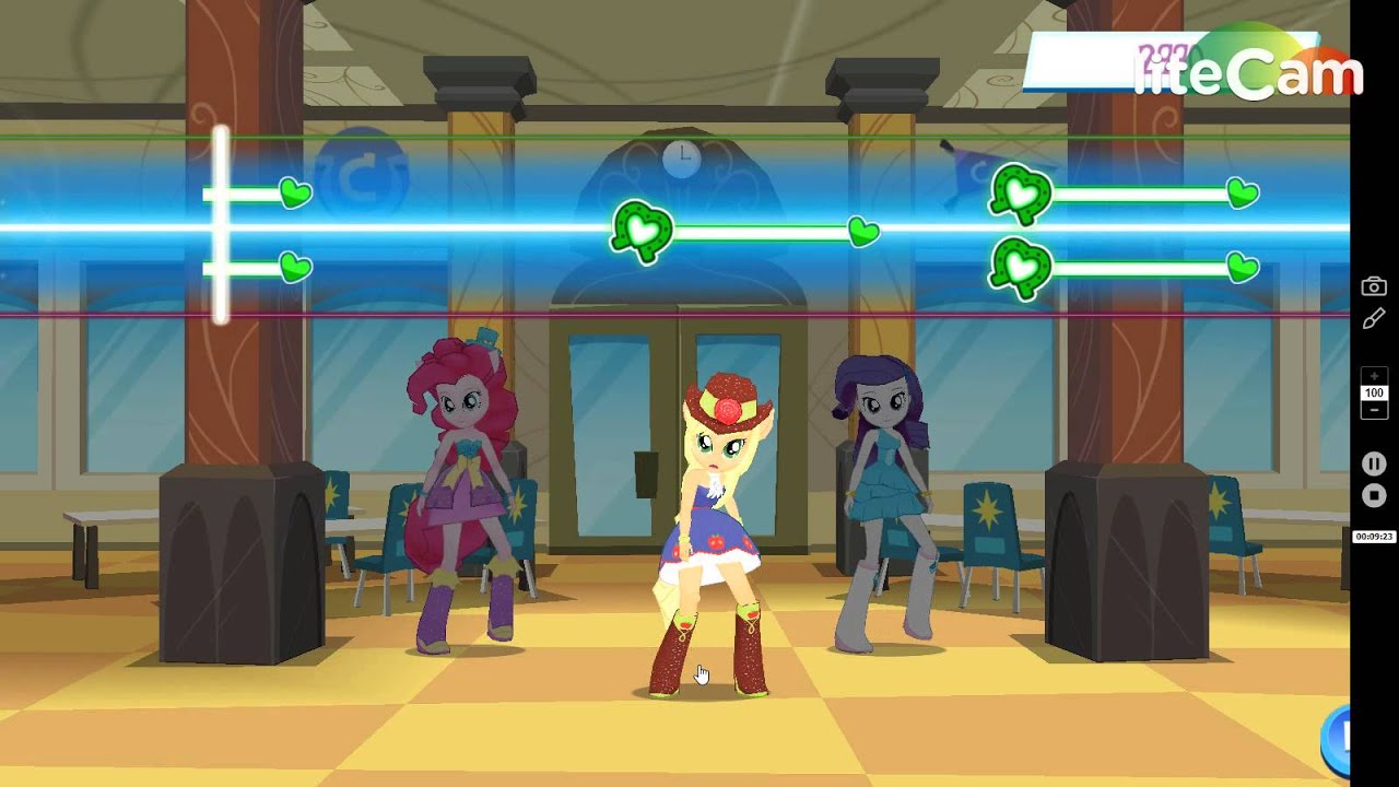 MLP EG Mini Game 7 - YouTube