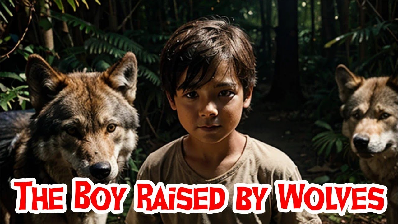 The Boy Raised by Wolves - YouTube