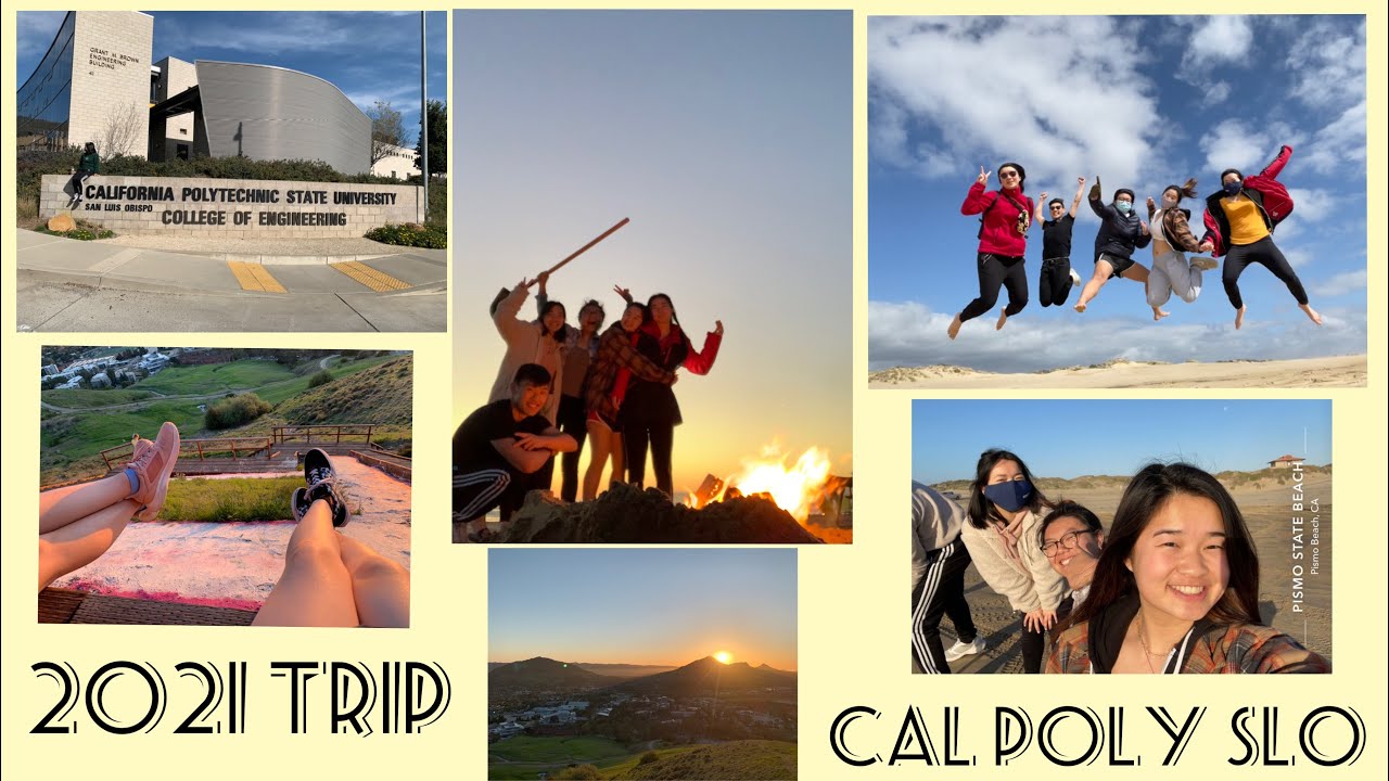 Cal Poly SLO trip 2021 - YouTube