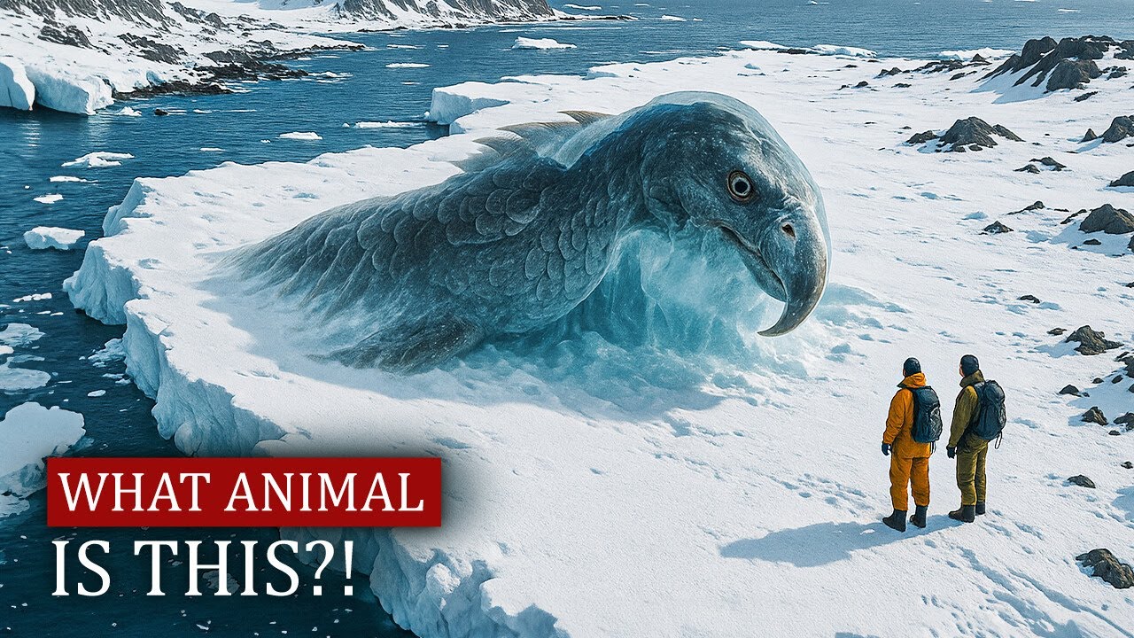 GIANT Super Predator Fossil Found in Antarctica – Scientists STUNNED ...