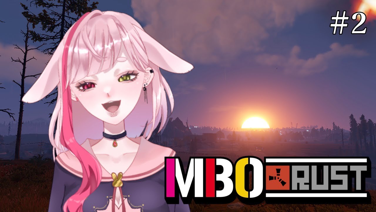 【MBORUST】本日はファームday！そろぼち白馬ほしい# 2【RUST】 - YouTube