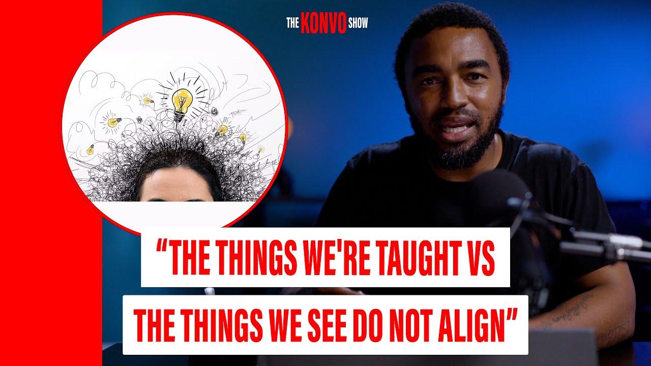 "THE THINGS WE'RE TAUGHT VS THE THINGS WE SEE DO NOT ALIGN" - PENUEL ...