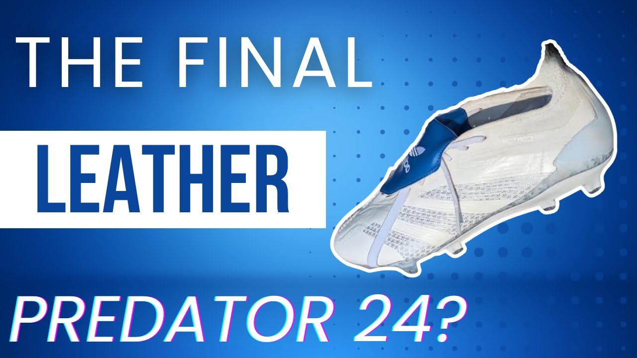 The Final LEATHER preds of 2024? - YouTube