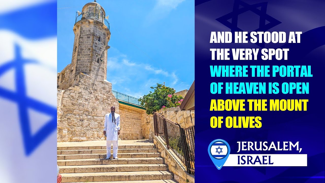 ANNOUNCING THE GLORIOUS COMING OF THE MESSIAH FROM THE MOUNT OLIVES ...