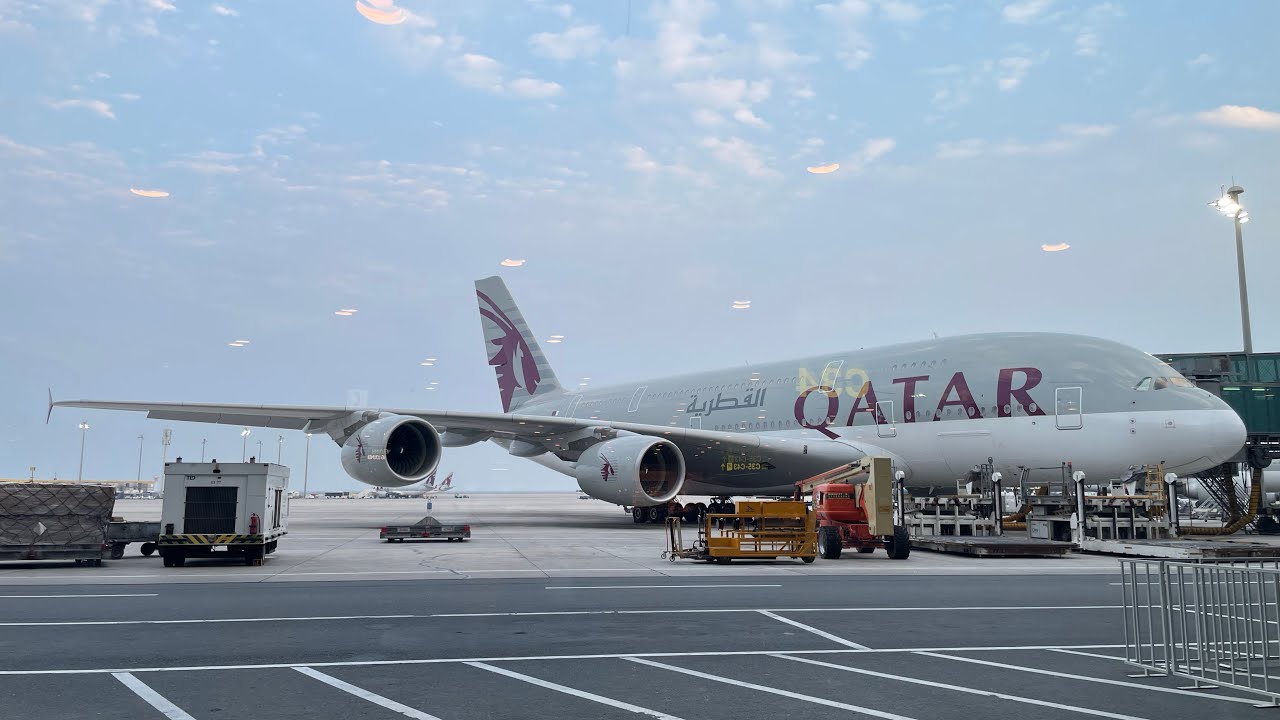 Bahrain to Doha Flight Time 20mins - YouTube