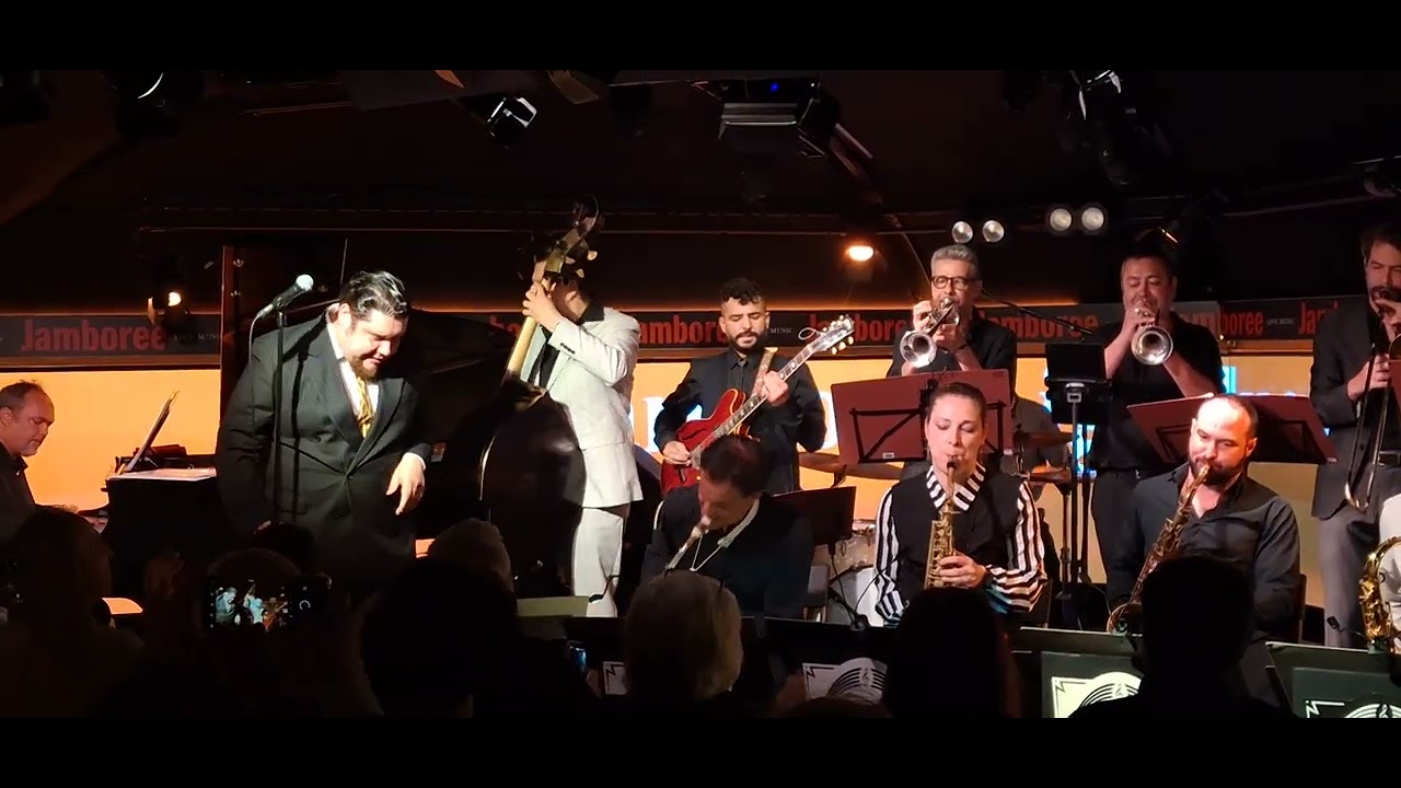 BARCELONA BIG BLUES BAND FEAT. AGUSTÍ BURRIEL AT JAMBOREE JAZZ CLUB ...