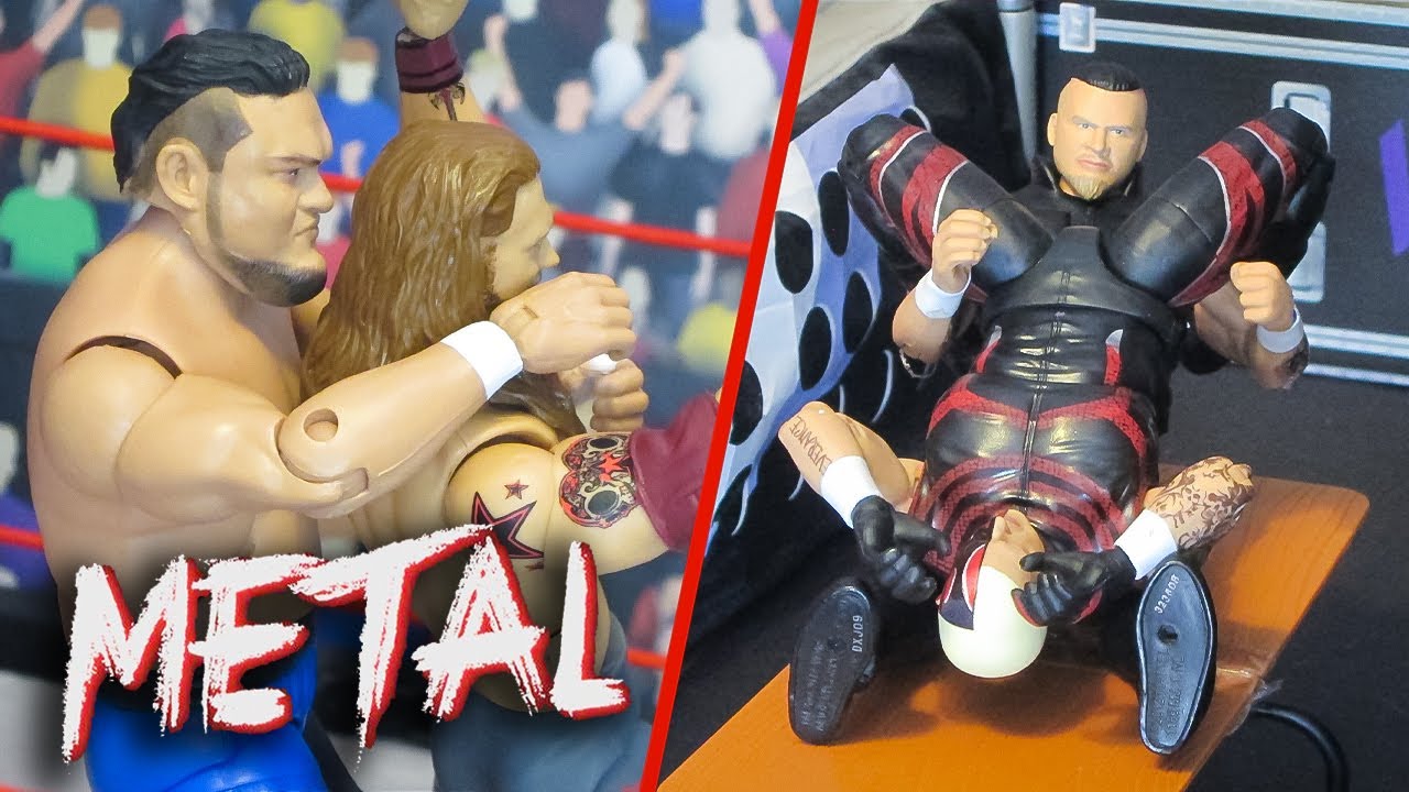 No Limits Wrestling: Metal | Episode 78 - WWE Figure Pic Fed (Stop ...
