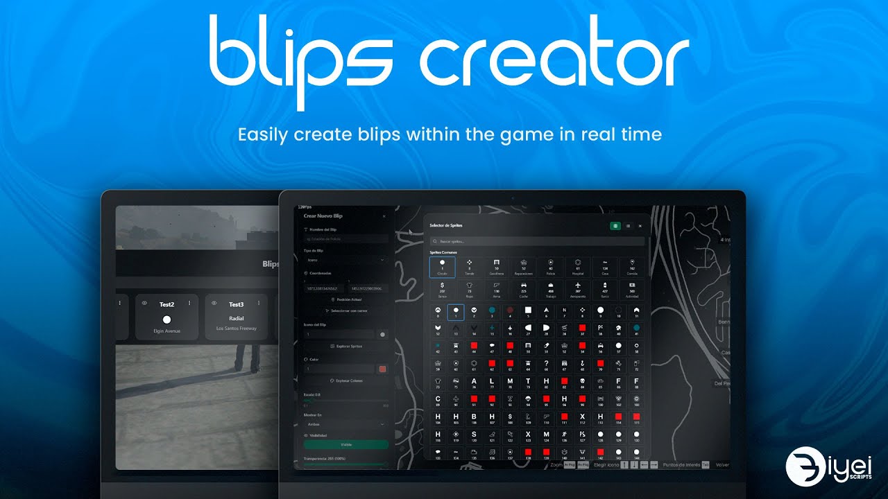 Blips Creator - YouTube