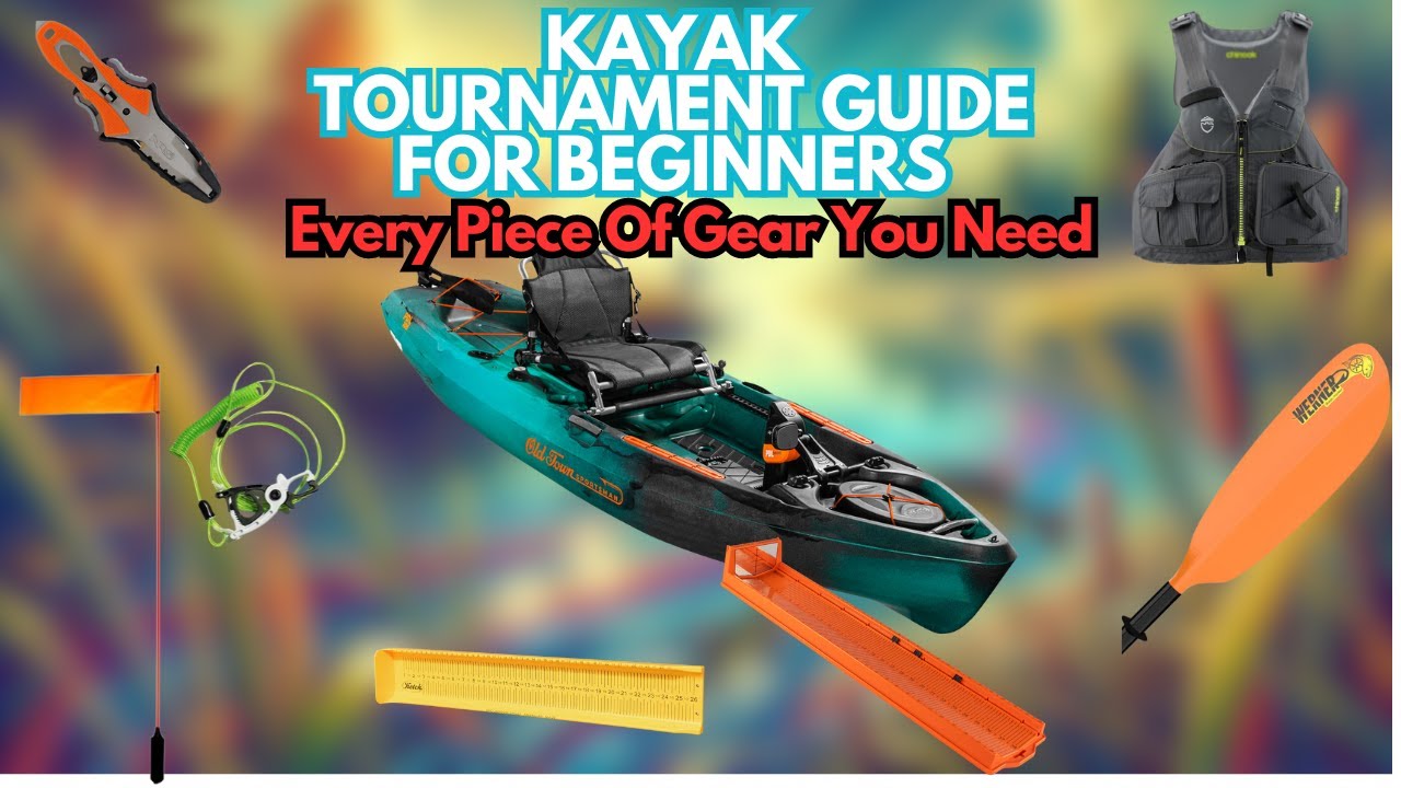 Ultimate Fishing Gear Checklist for Tournament Anglers - YouTube