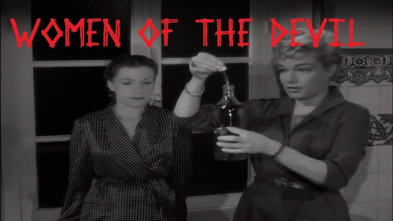 THE DEVIL (1955) French horror thriller movie with English subtitle ...