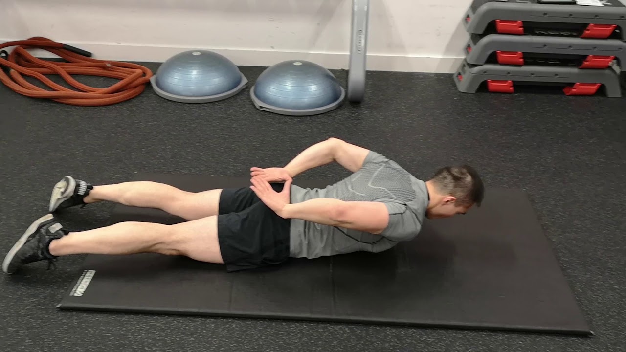 EST-Fitness: Mobility - Handcuffs - YouTube