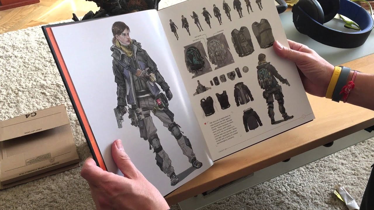 The Division art book - YouTube