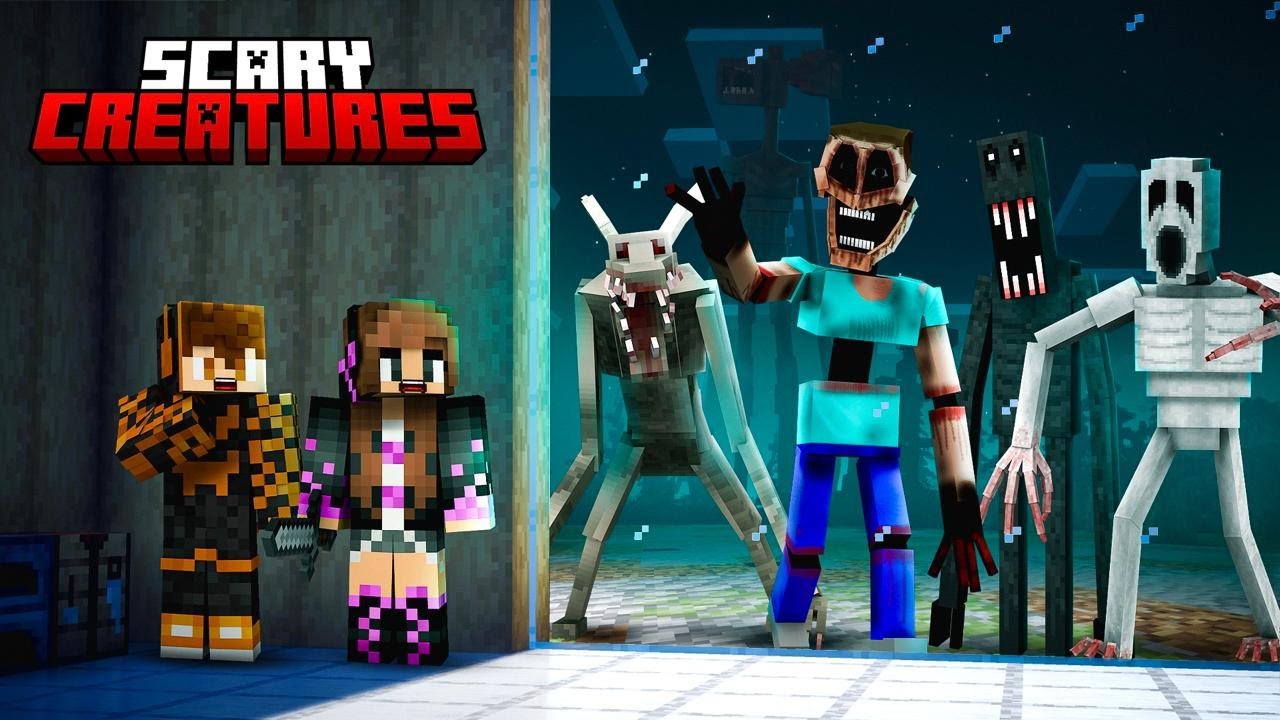 I Added EVERY HORROR MOD Into Minecraft ft. @Mrfenix47 - YouTube