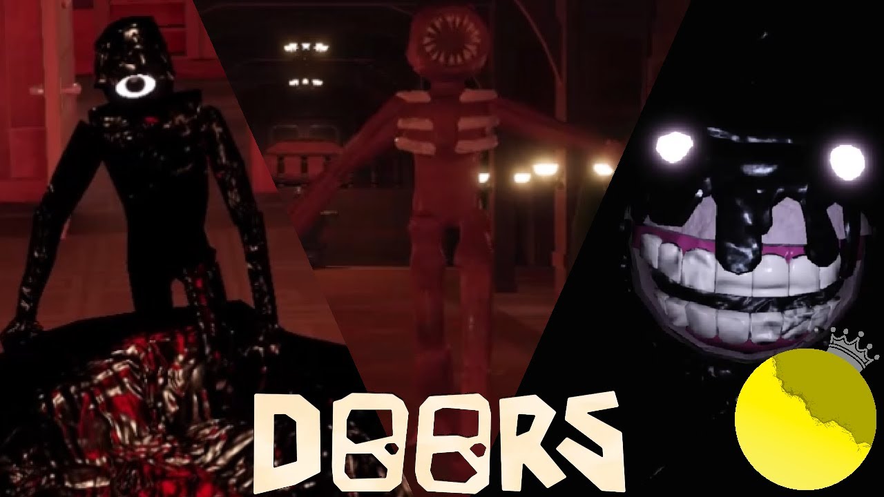 I Played The Scariest Roblox Game Doors Yourlocalpleb Youtube