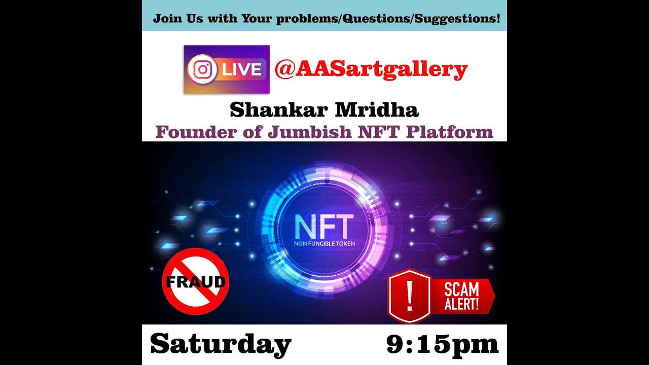 Artist Stay Safe from NFT Scammers! #nft #scam #scammer #nfts # ...